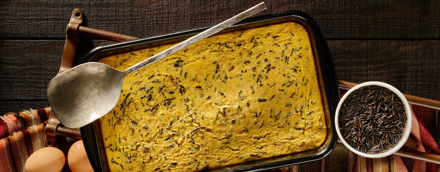 Wild Rice Spoon Bread - Reese® Specialty Foods