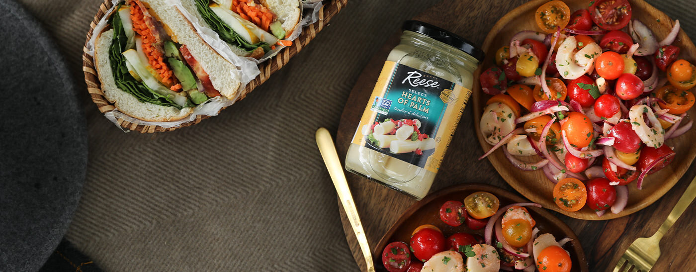 Hearts of Palm Tomato Salad - Reese® Specialty Foods