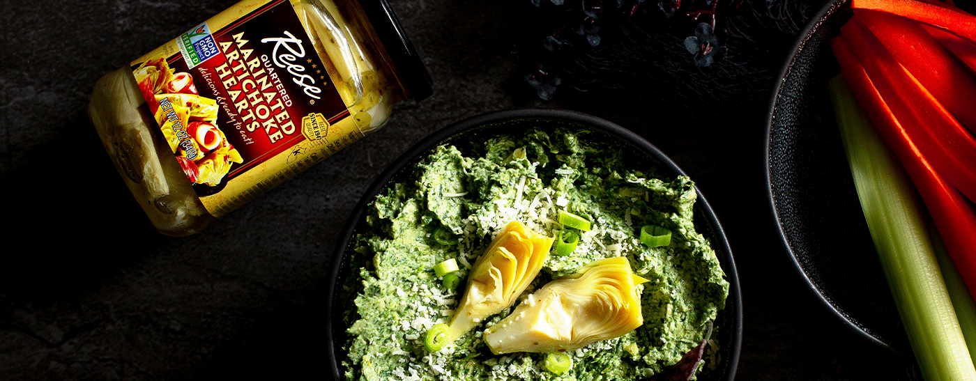 Cauldron Spinach & Artichoke Dip - Reese® Specialty Foods