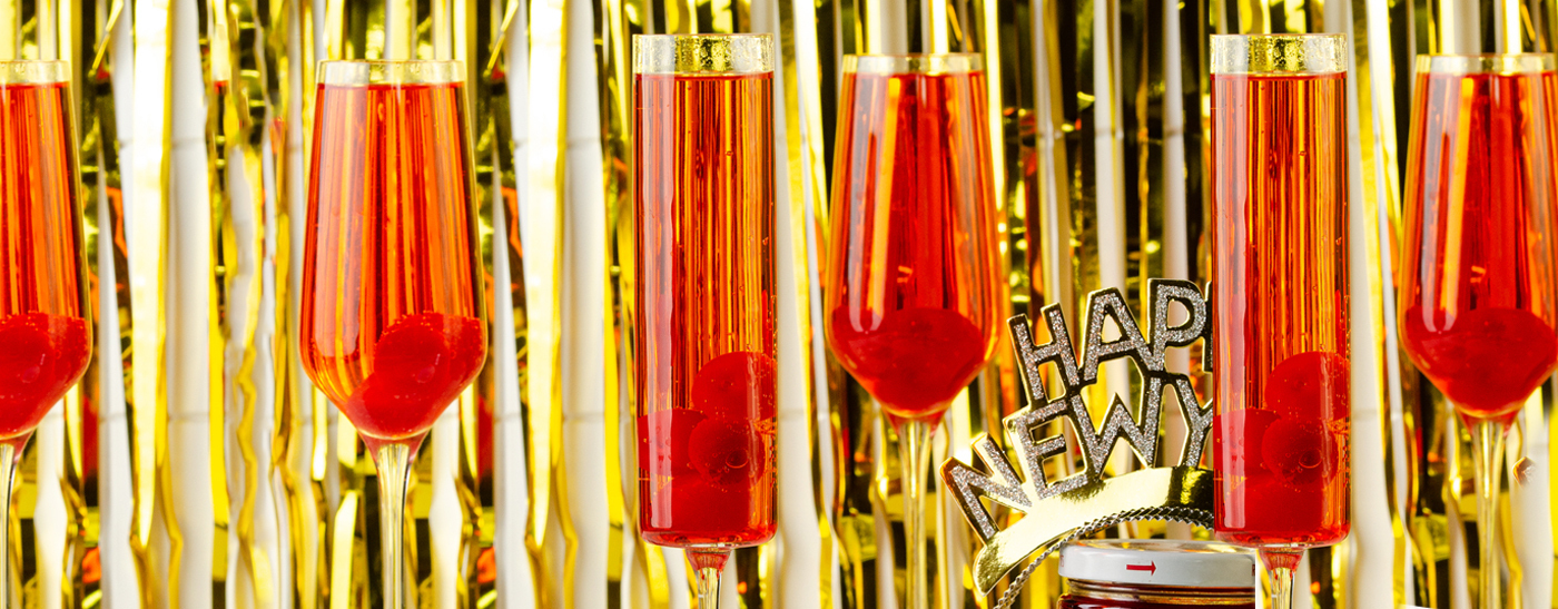 Sparkling Prosecco NYE Cocktail - Reese® Specialty Foods