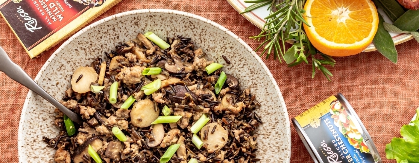 Sticky Wild Rice Stuffing - Reese Specialty Foods