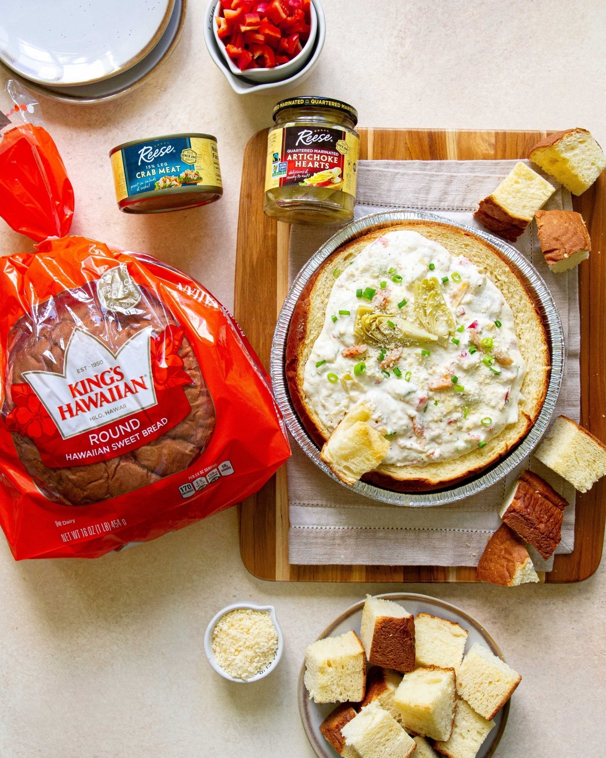 Reese Specialty Foods Collaborates with Kings Hawaiian for…
